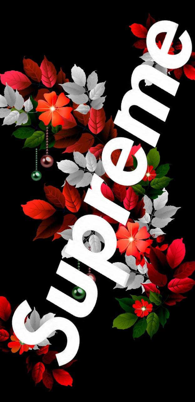 Supreme Flower Wallpapers - Top Free Supreme Flower Backgrounds ...