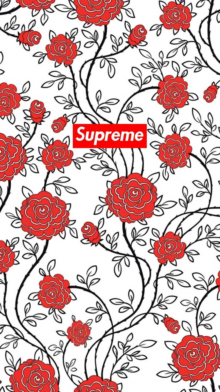 Supreme Flower Wallpapers - Top Free Supreme Flower Backgrounds ...