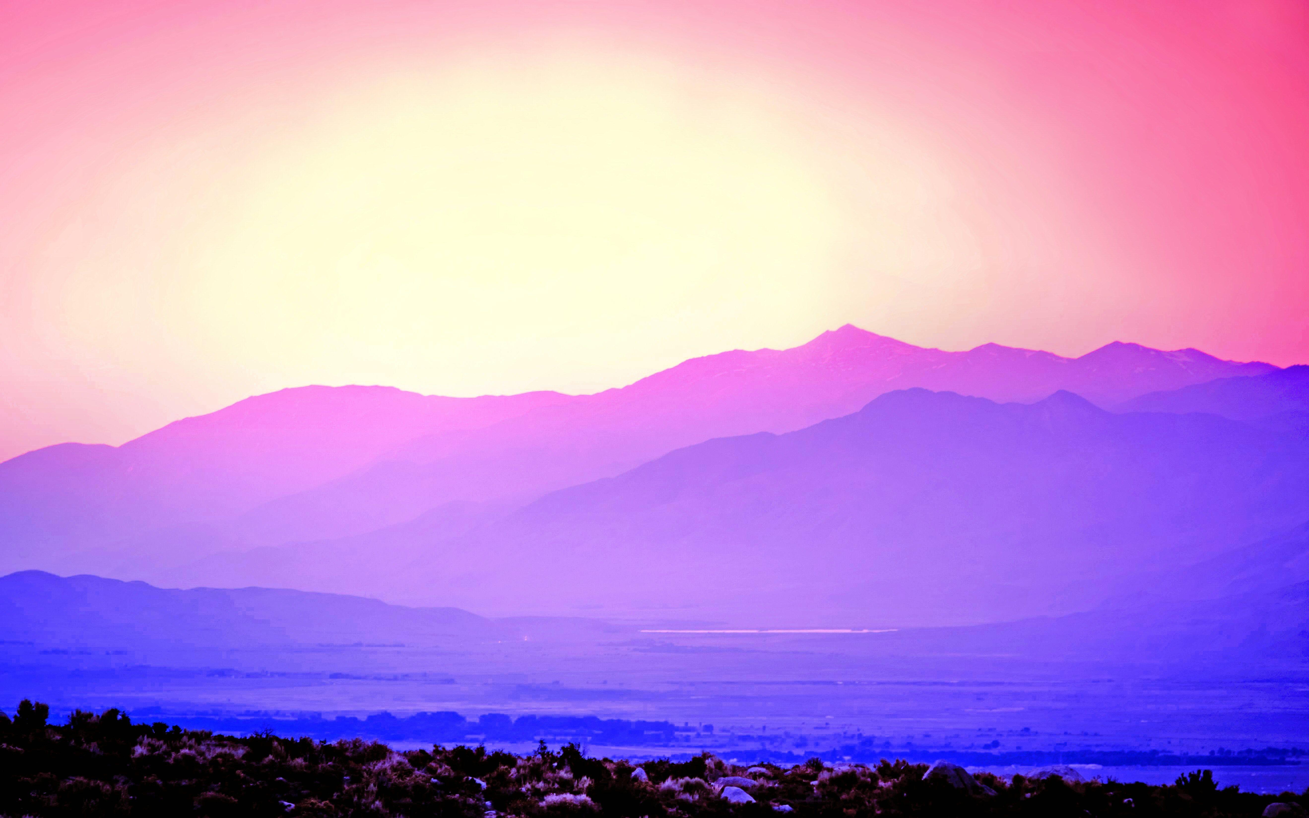 Pastel Landscape HD Wallpapers - Top Free Pastel Landscape HD ...