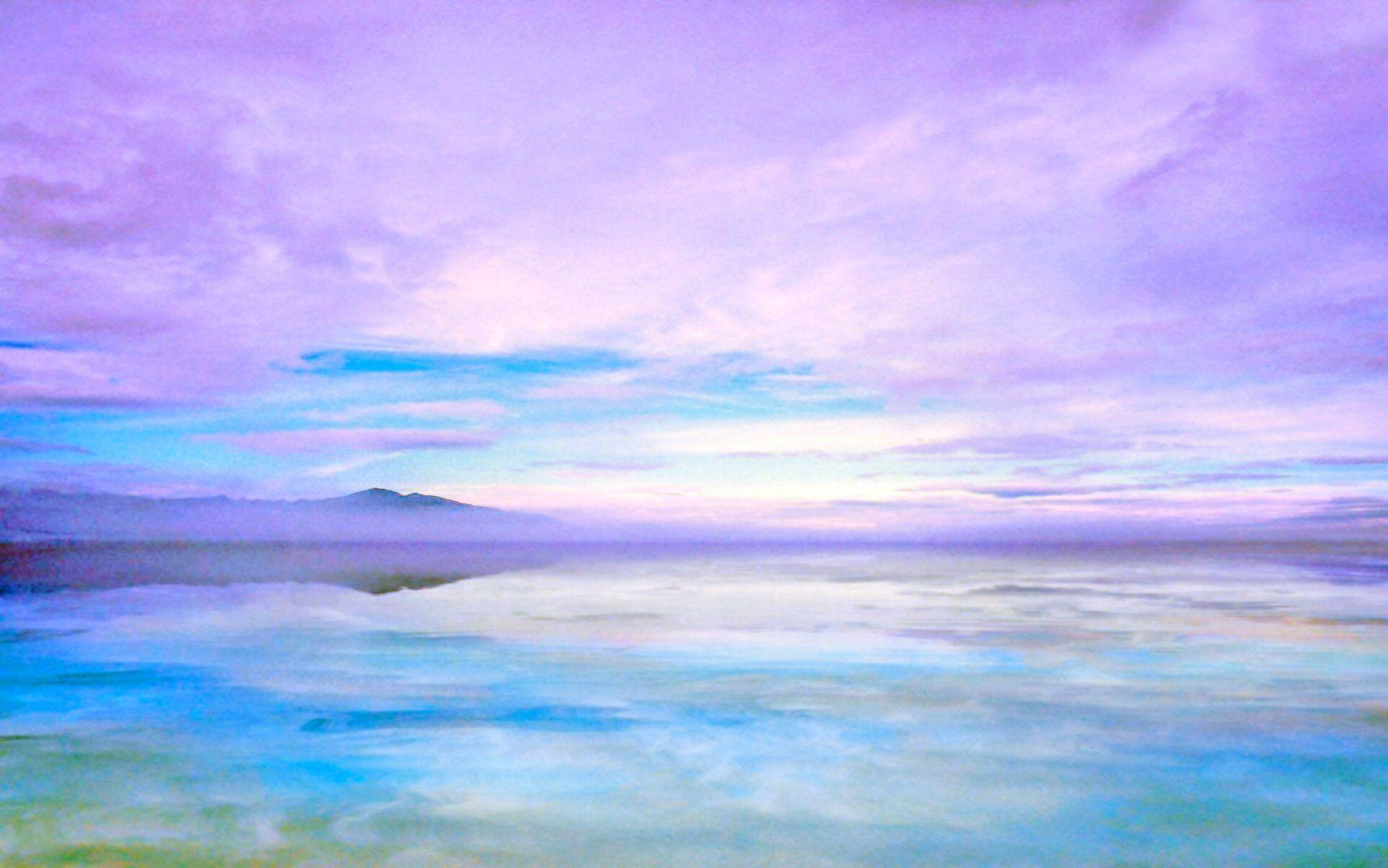 Pastel Landscape Wallpapers - Top Free Pastel Landscape Backgrounds ...