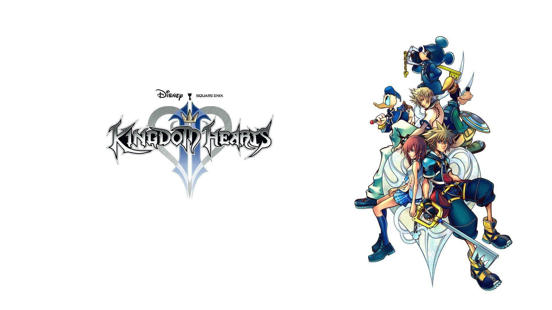 Kingdom Hearts 2 Wallpapers - Top Free Kingdom Hearts 2 Backgrounds ...