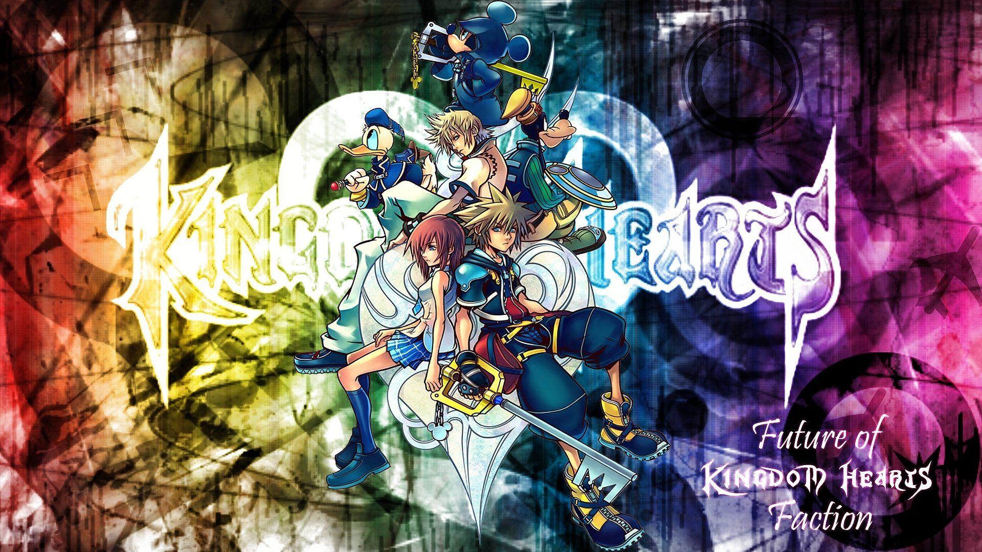 Kingdom Hearts 2 Wallpapers - Top Free Kingdom Hearts 2 Backgrounds ...