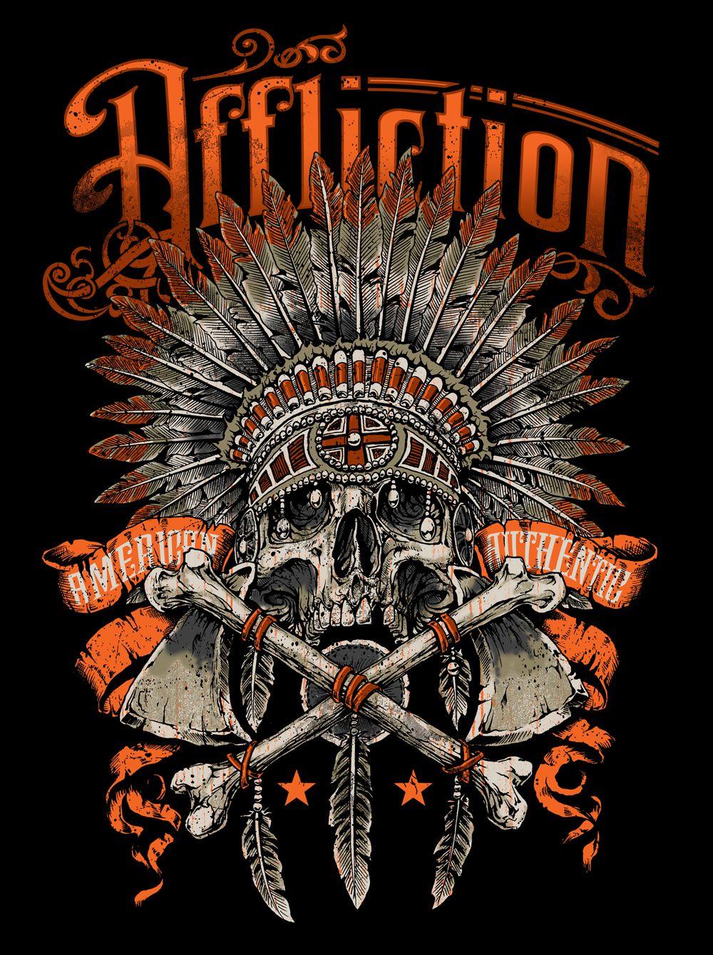 Affliction Wallpapers - Top Free Affliction Backgrounds - WallpaperAccess
