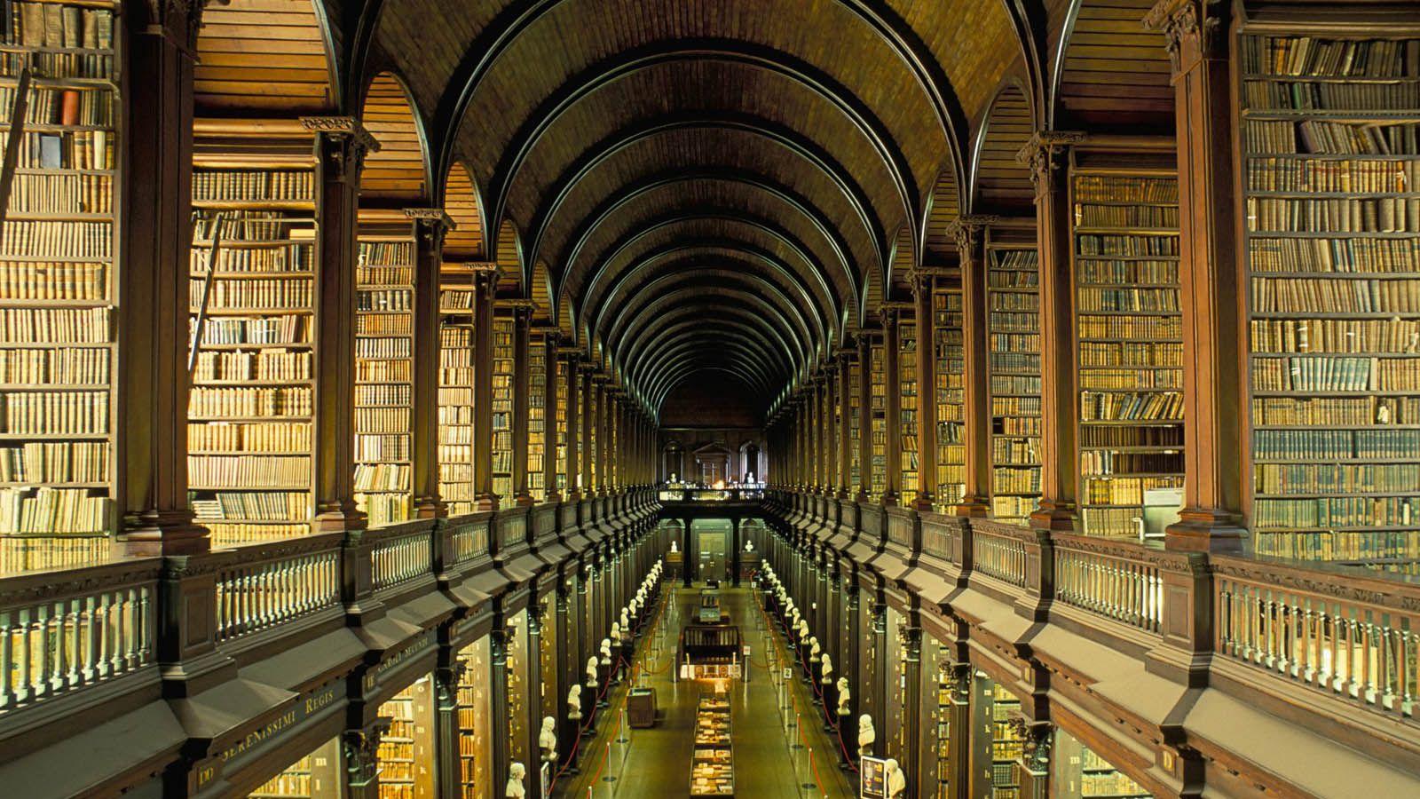 Library Desktop Wallpapers - Top Free Library Desktop Backgrounds ...