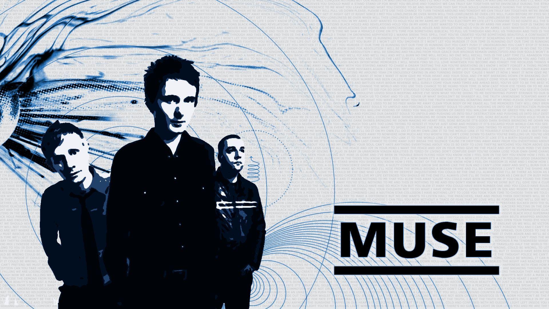 Muse Band Wallpapers - Top Free Muse Band Backgrounds - WallpaperAccess