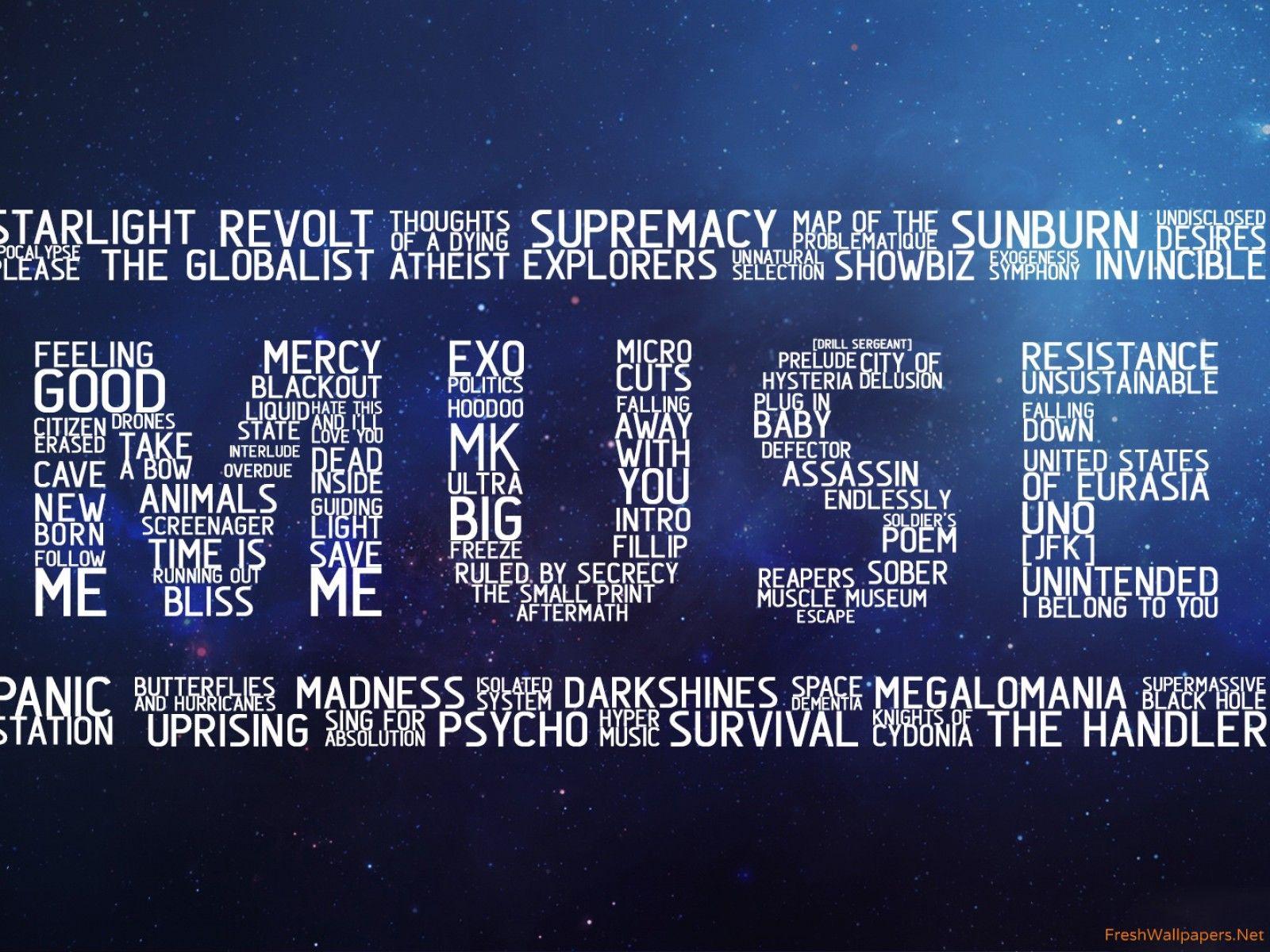 Muse Band Wallpapers - Top Free Muse Band Backgrounds - WallpaperAccess