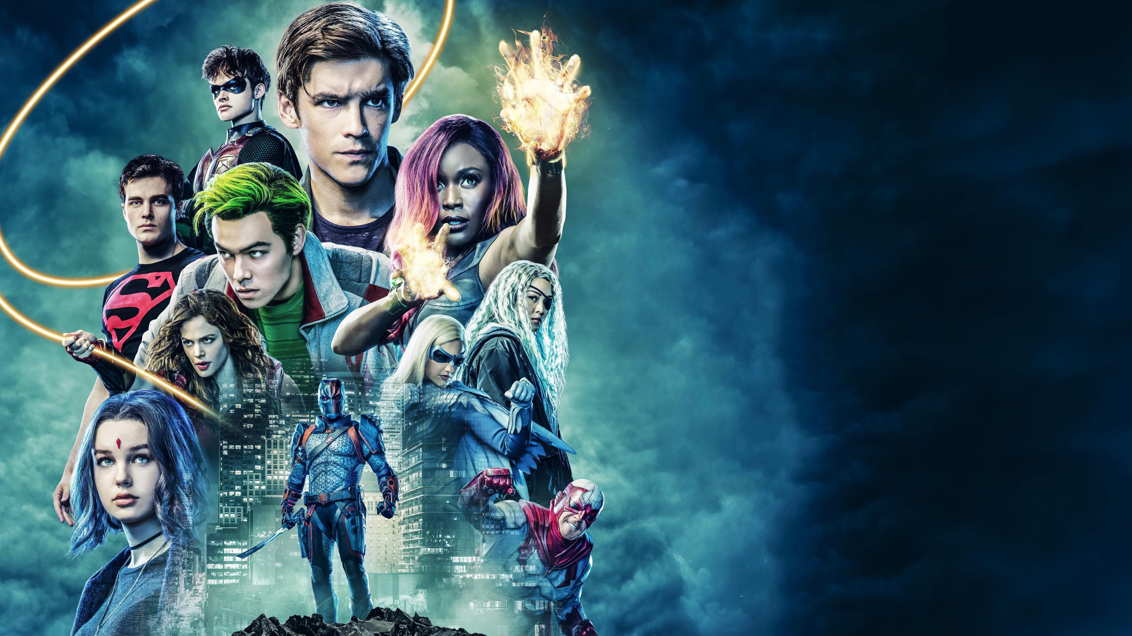 Titans Netflix Wallpapers - Top Free Titans Netflix Backgrounds ...