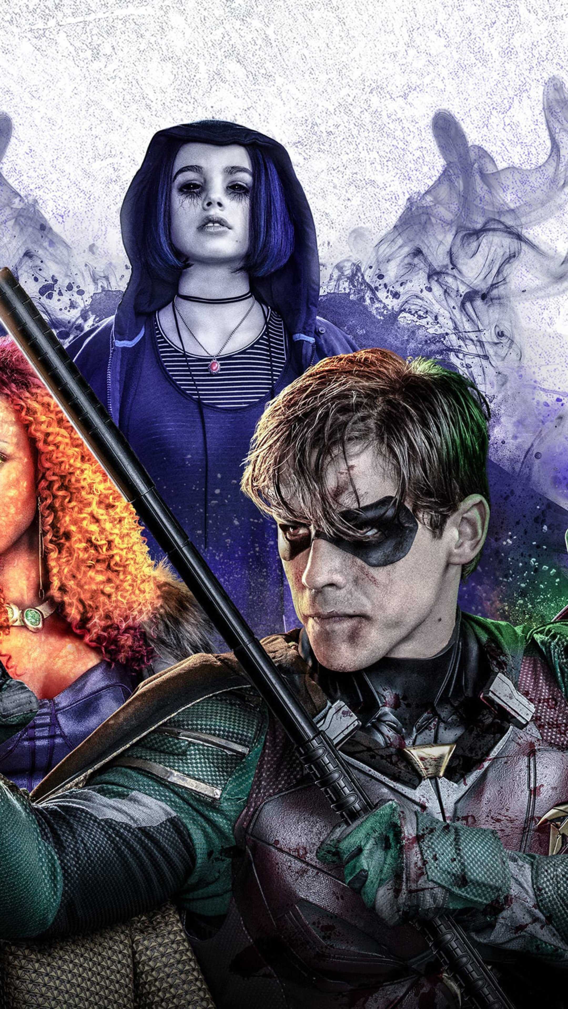 Titans Netflix Wallpapers - Top Free Titans Netflix Backgrounds ...