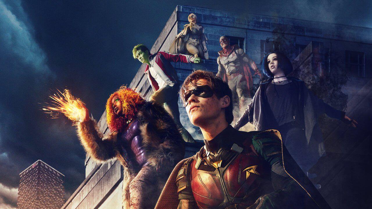Titans Netflix Wallpapers - Top Free Titans Netflix Backgrounds ...