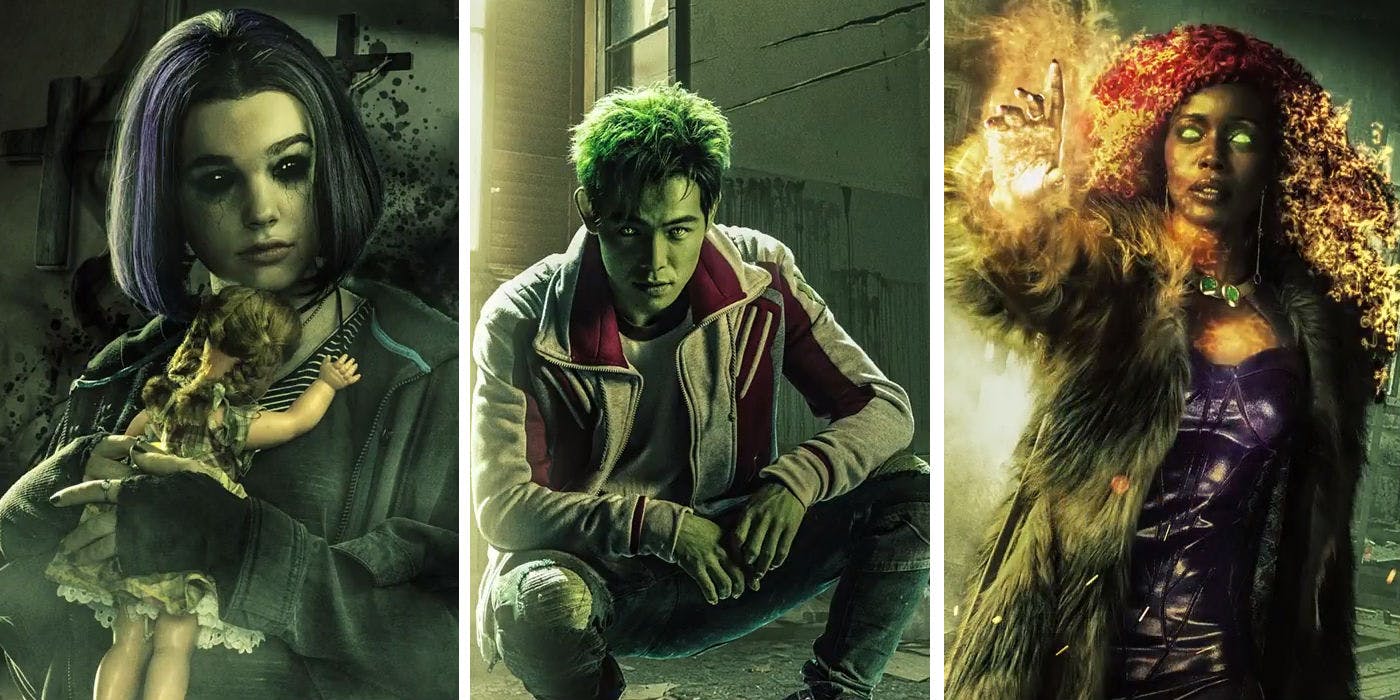 Titans Netflix Wallpapers - Top Free Titans Netflix Backgrounds ...