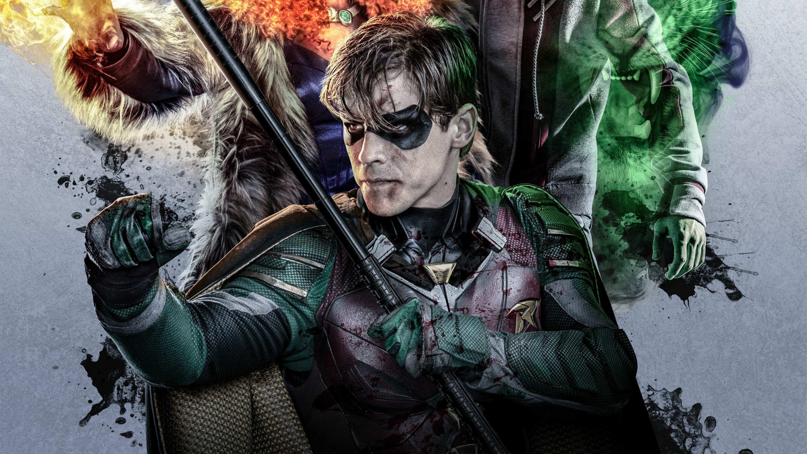 Titans Netflix Wallpapers - Top Free Titans Netflix Backgrounds ...