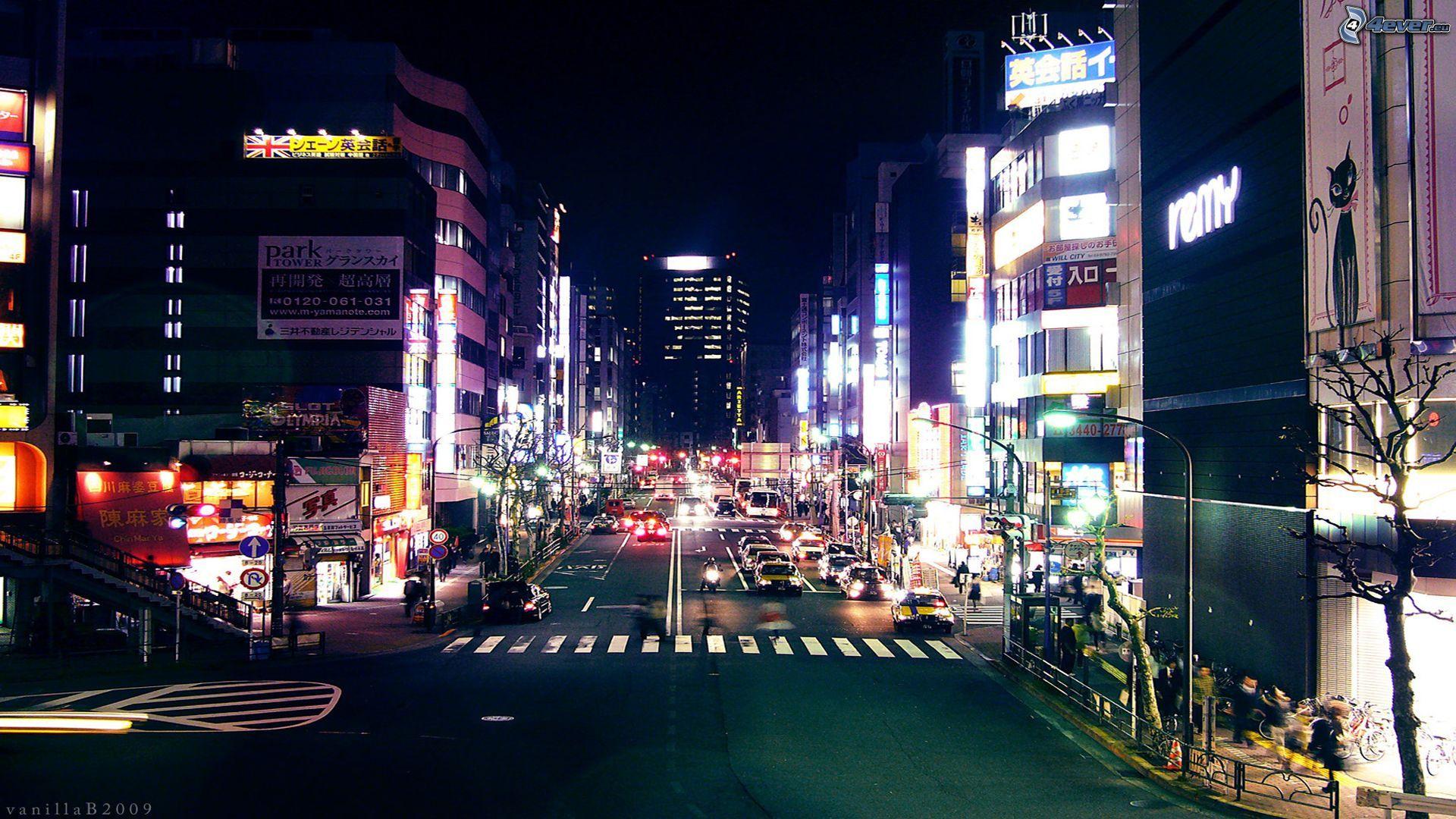 Tokyo Street Wallpapers - Top Free Tokyo Street Backgrounds ...