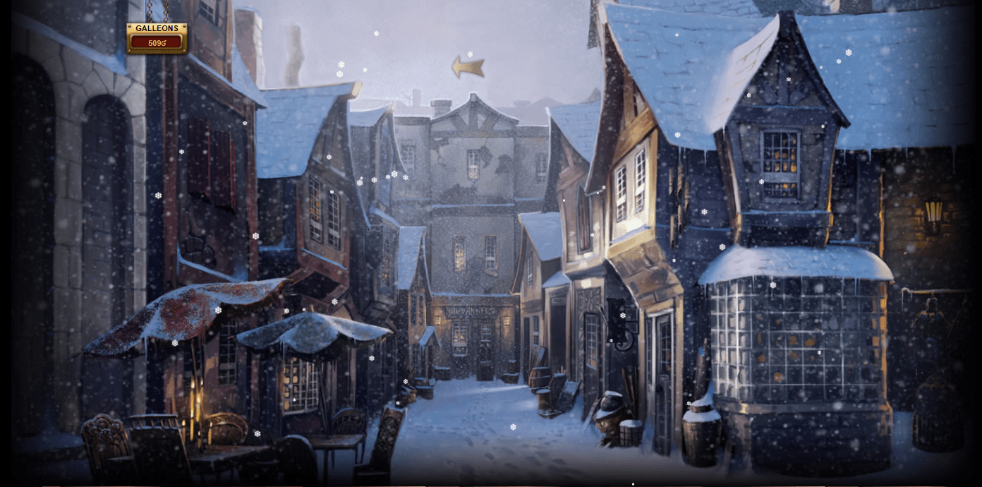 Harry Potter Winter Wallpapers - Top Free Harry Potter Winter ...