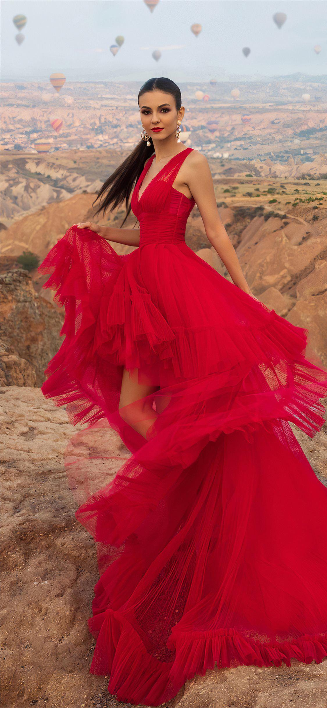 Red Dress Wallpapers - Top Free Red Dress Backgrounds - WallpaperAccess