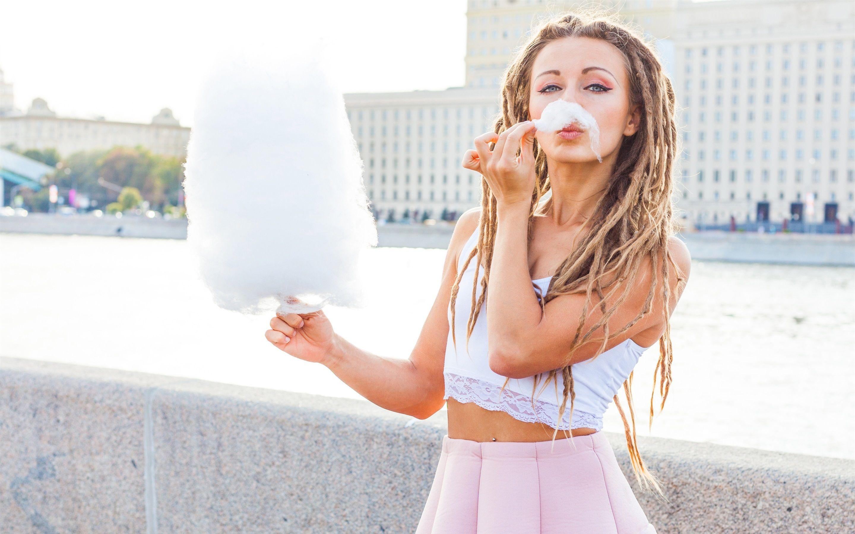 Candy Girl Wallpapers - Top Free Candy Girl Backgrounds - WallpaperAccess