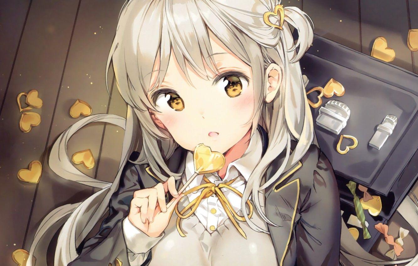 Candy Girl Wallpapers - Top Free Candy Girl Backgrounds - WallpaperAccess