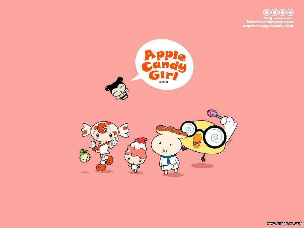Candy Girl Wallpapers - Top Free Candy Girl Backgrounds - WallpaperAccess