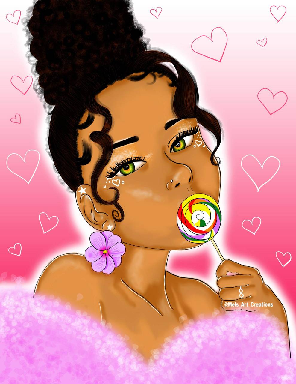 Candy Girl Wallpapers - Top Free Candy Girl Backgrounds - WallpaperAccess