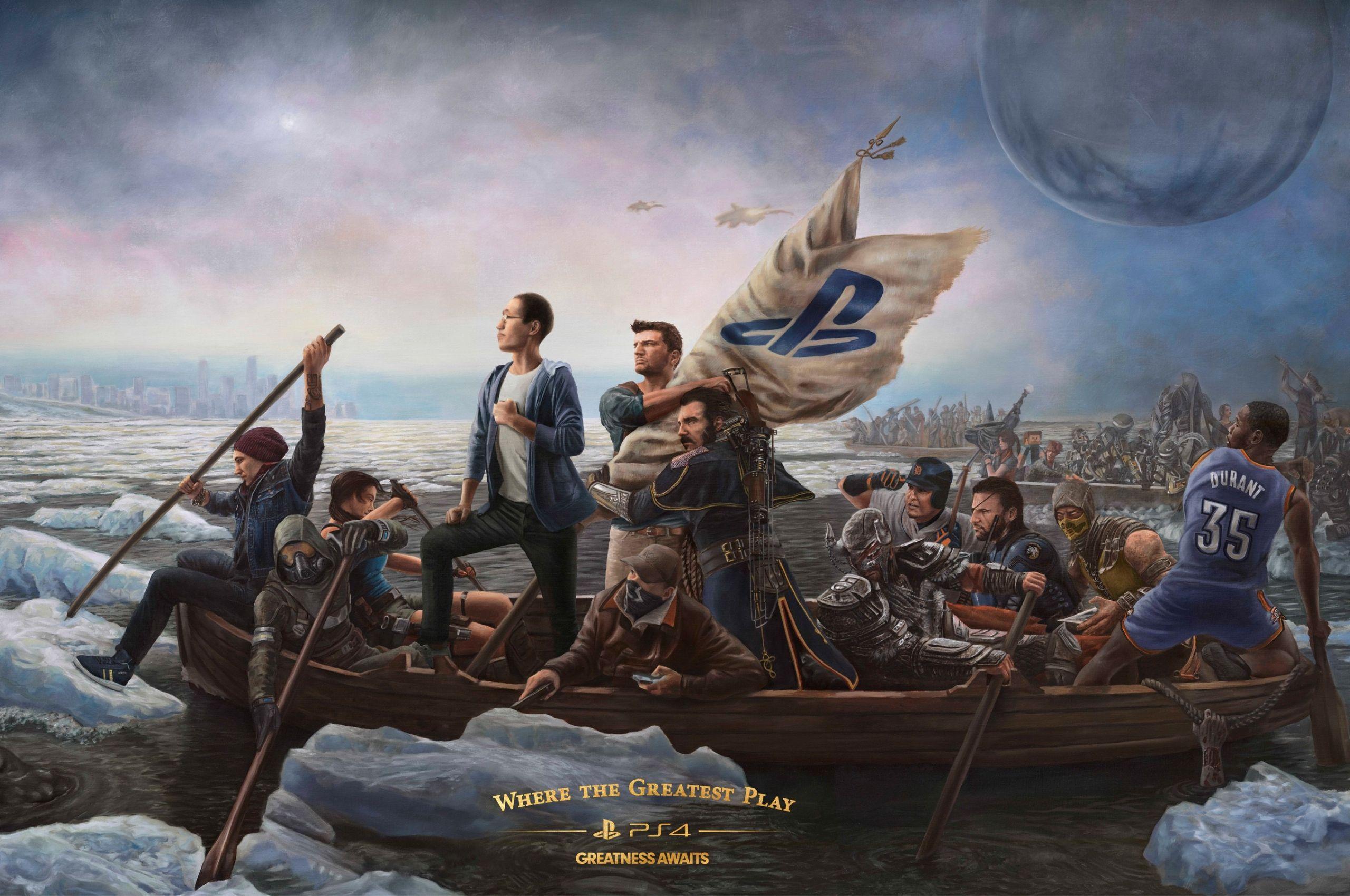 PS4 Gaming Wallpapers - Top Free PS4 Gaming Backgrounds - WallpaperAccess