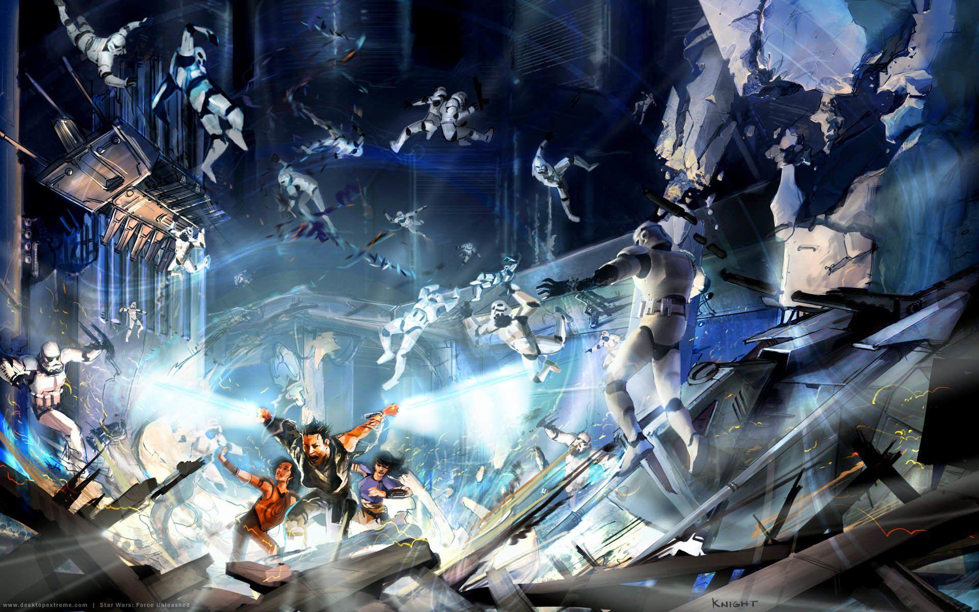 Star Wars The Force Unleashed Wallpapers - Top Free Star Wars The Force ...