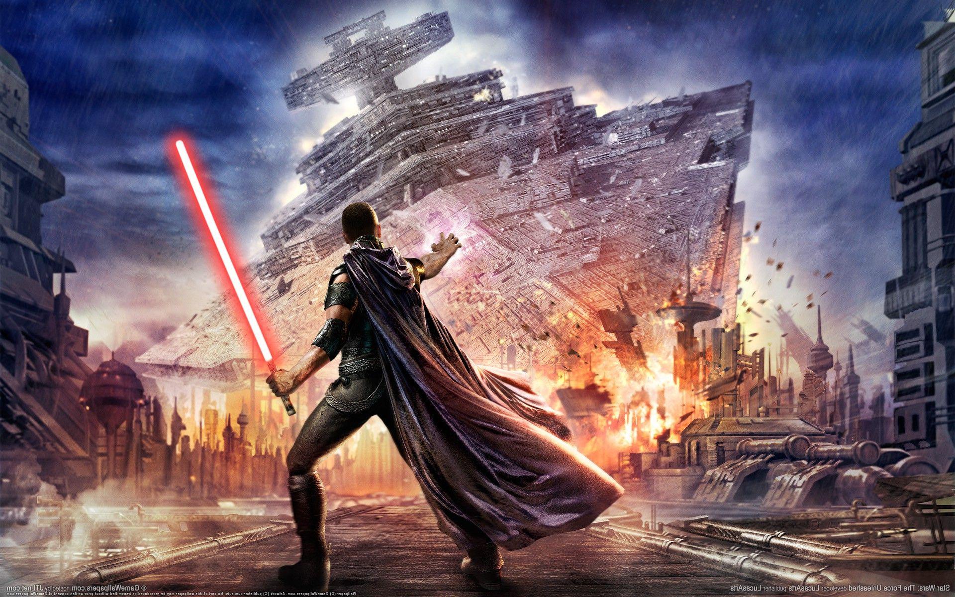 Star Wars The Force Unleashed Wallpapers - Top Free Star Wars The Force ...