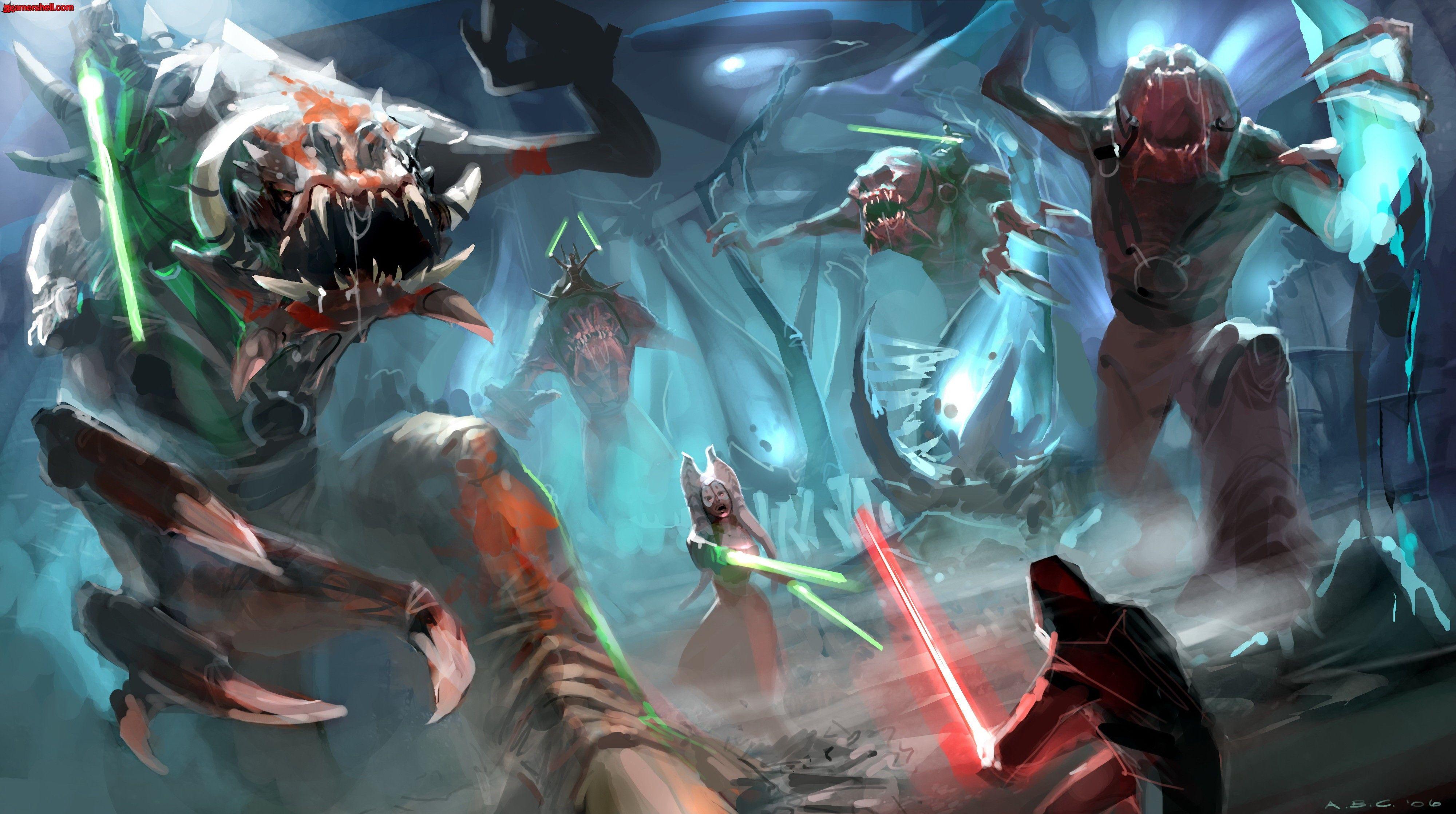 Star Wars The Force Unleashed Wallpapers - Top Free Star Wars The Force ...