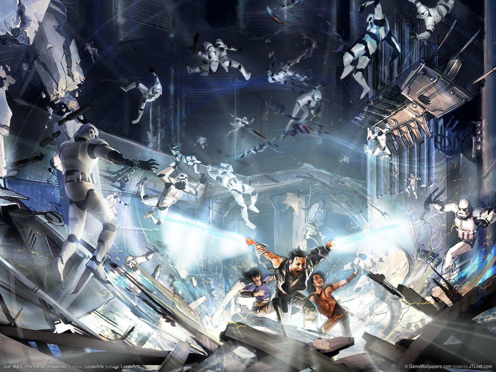 Force Unleashed Wallpapers - Top Free Force Unleashed Backgrounds ...