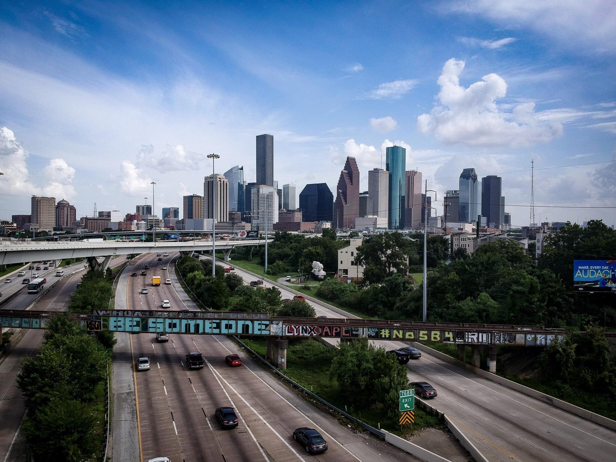 Houston Skyline Wallpapers - Top Free Houston Skyline Backgrounds ...