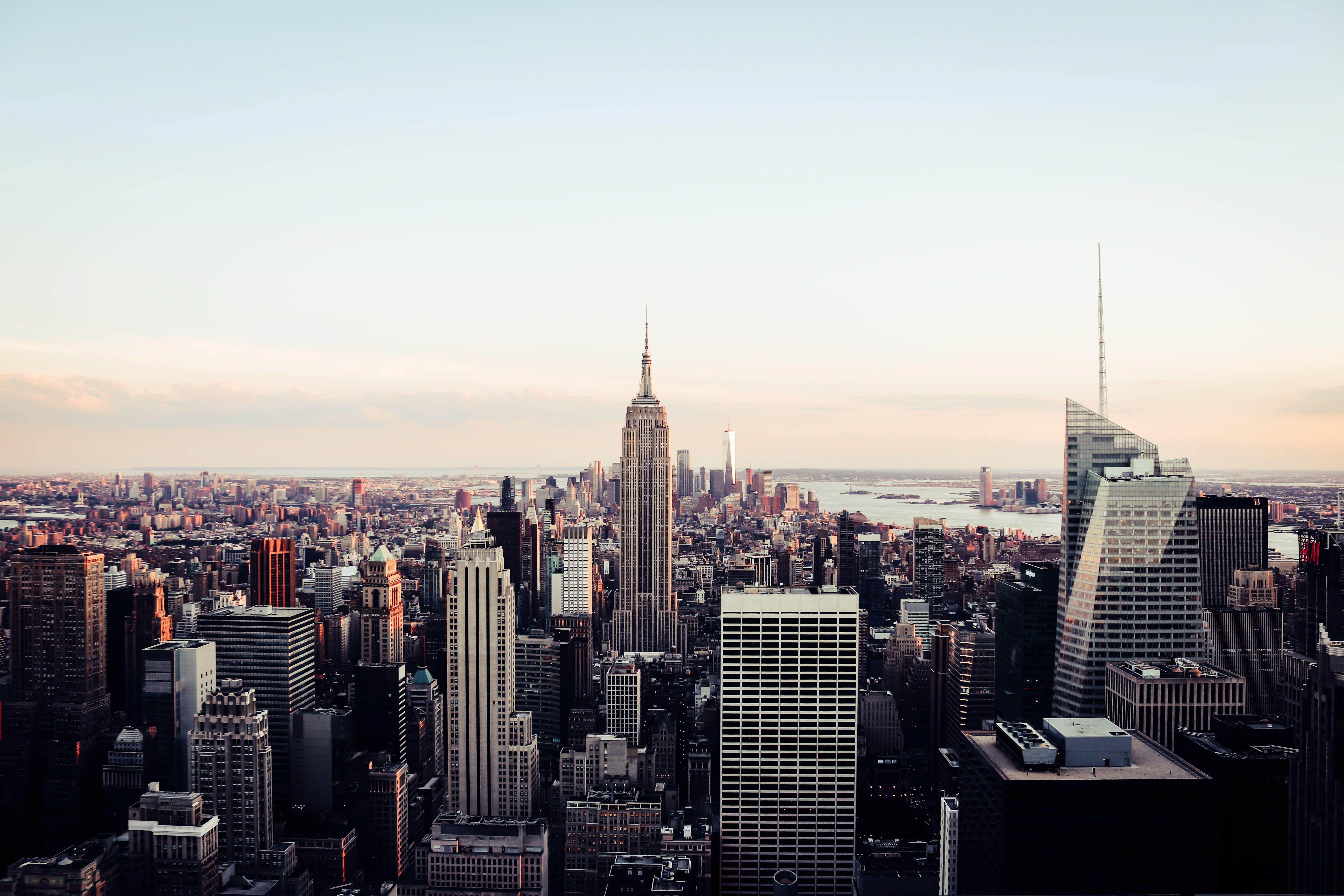 NYC Skyline 4K Wallpapers - Top Free NYC Skyline 4K Backgrounds ...