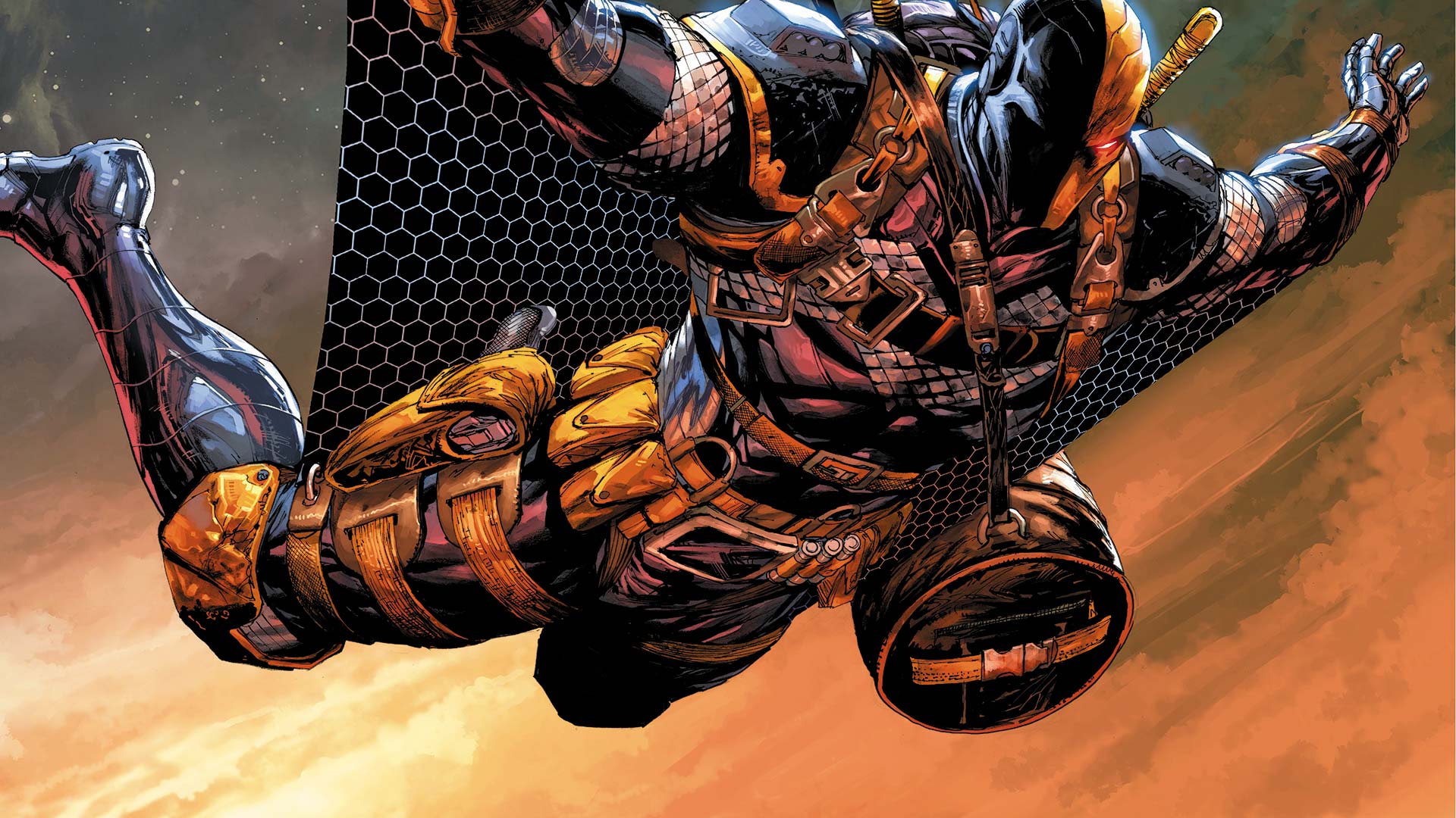 Slade Wilson Wallpapers - Top Free Slade Wilson Backgrounds ...