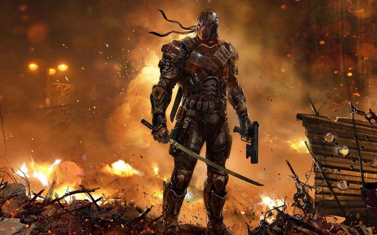 Slade Wilson Wallpapers - Top Free Slade Wilson Backgrounds - WallpaperAccess