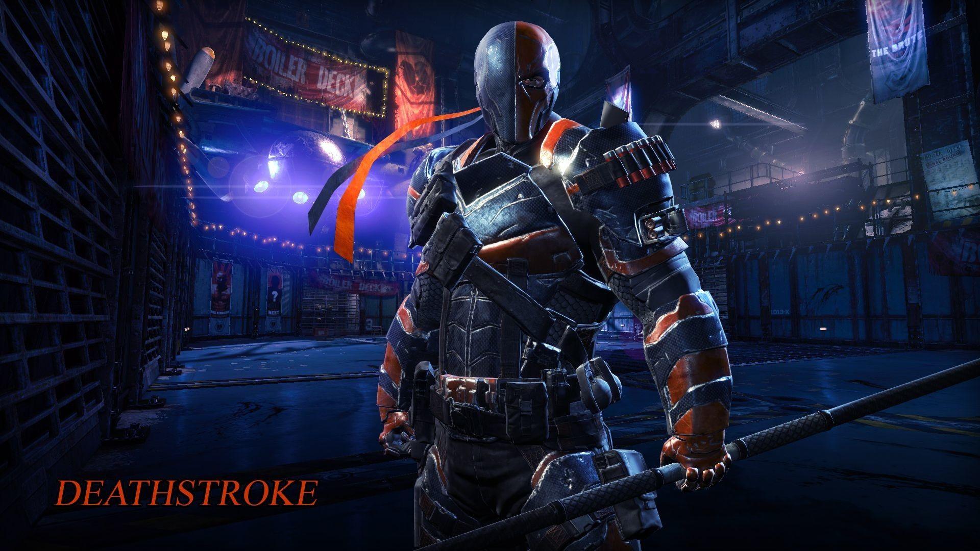 Deathstroke HD Wallpapers - Top Free Deathstroke HD Backgrounds ...