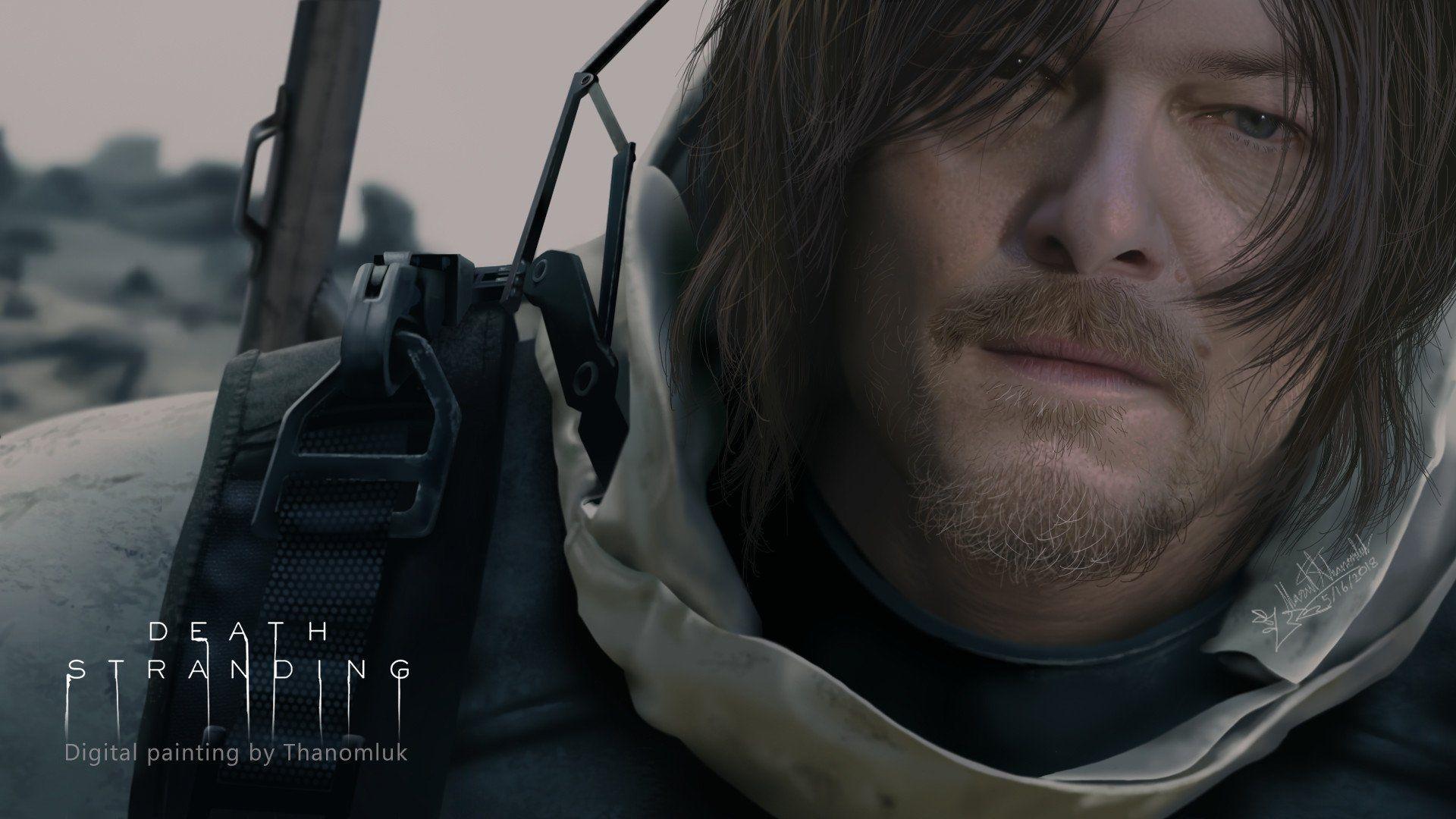 Death Stranding 1920X1080 Wallpapers - Top Free Death Stranding ...