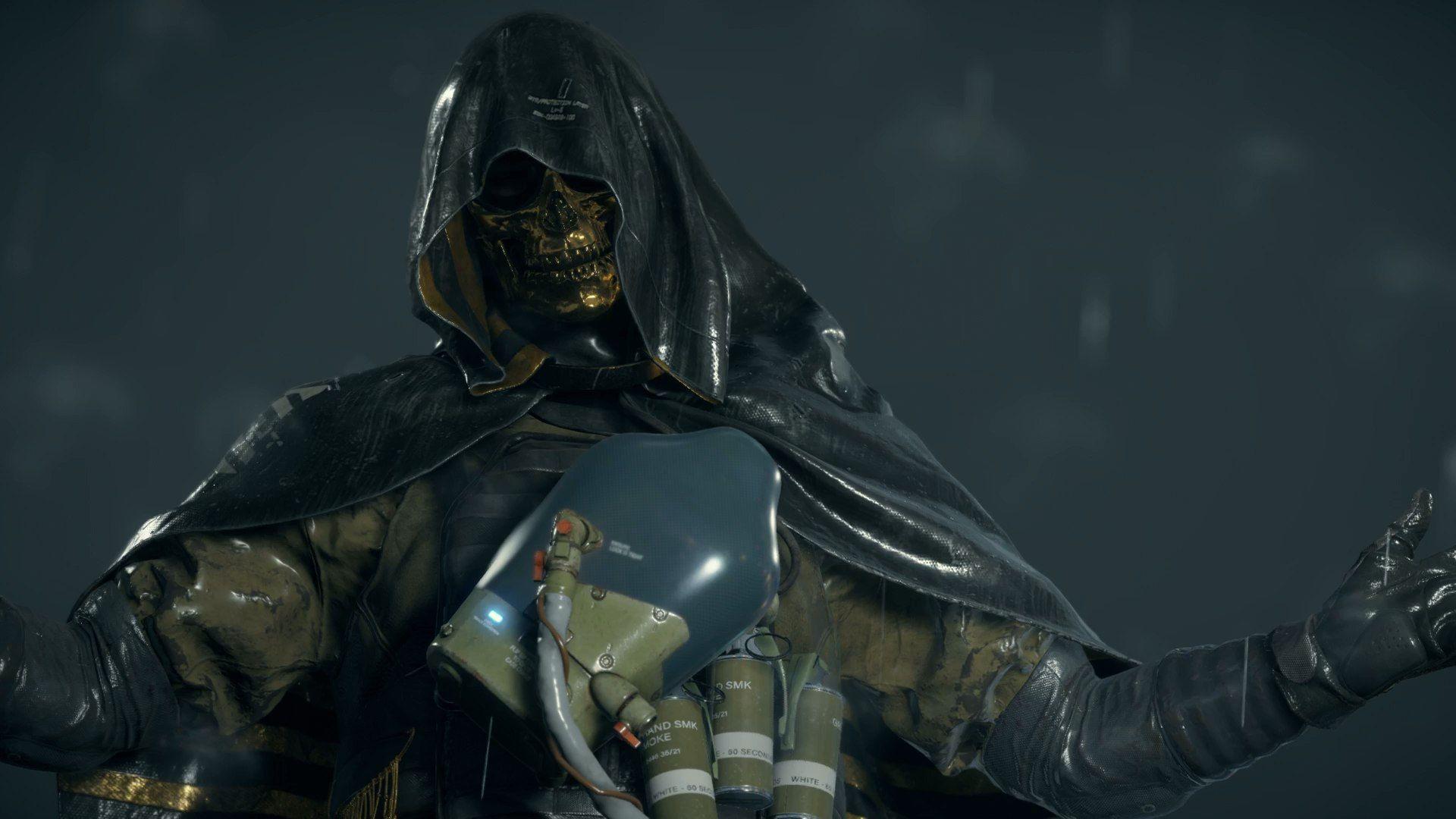 Death Stranding Higgs Wallpapers - Top Free Death Stranding Higgs ...