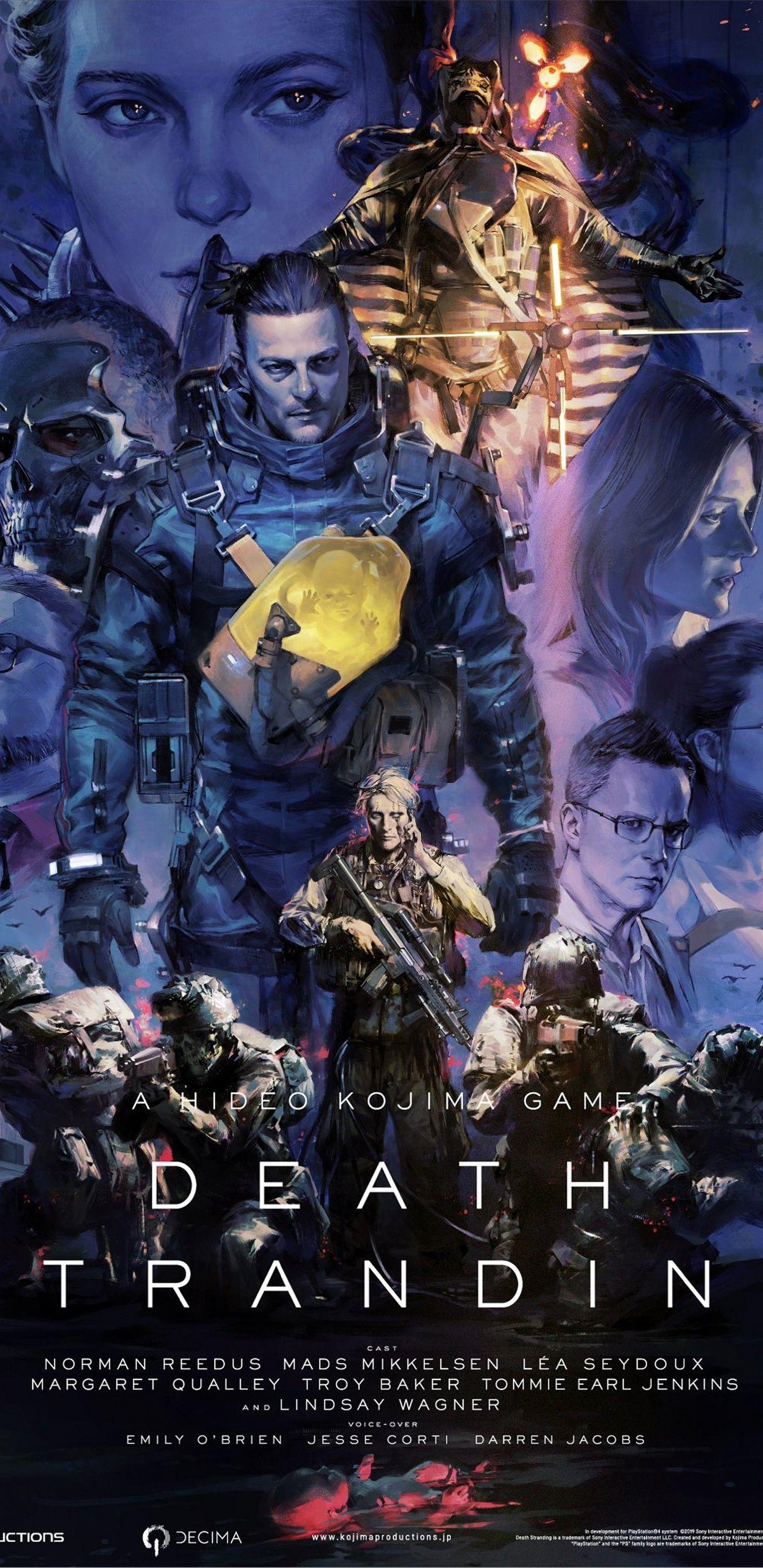 Death Stranding Higgs Wallpapers - Top Free Death Stranding Higgs ...