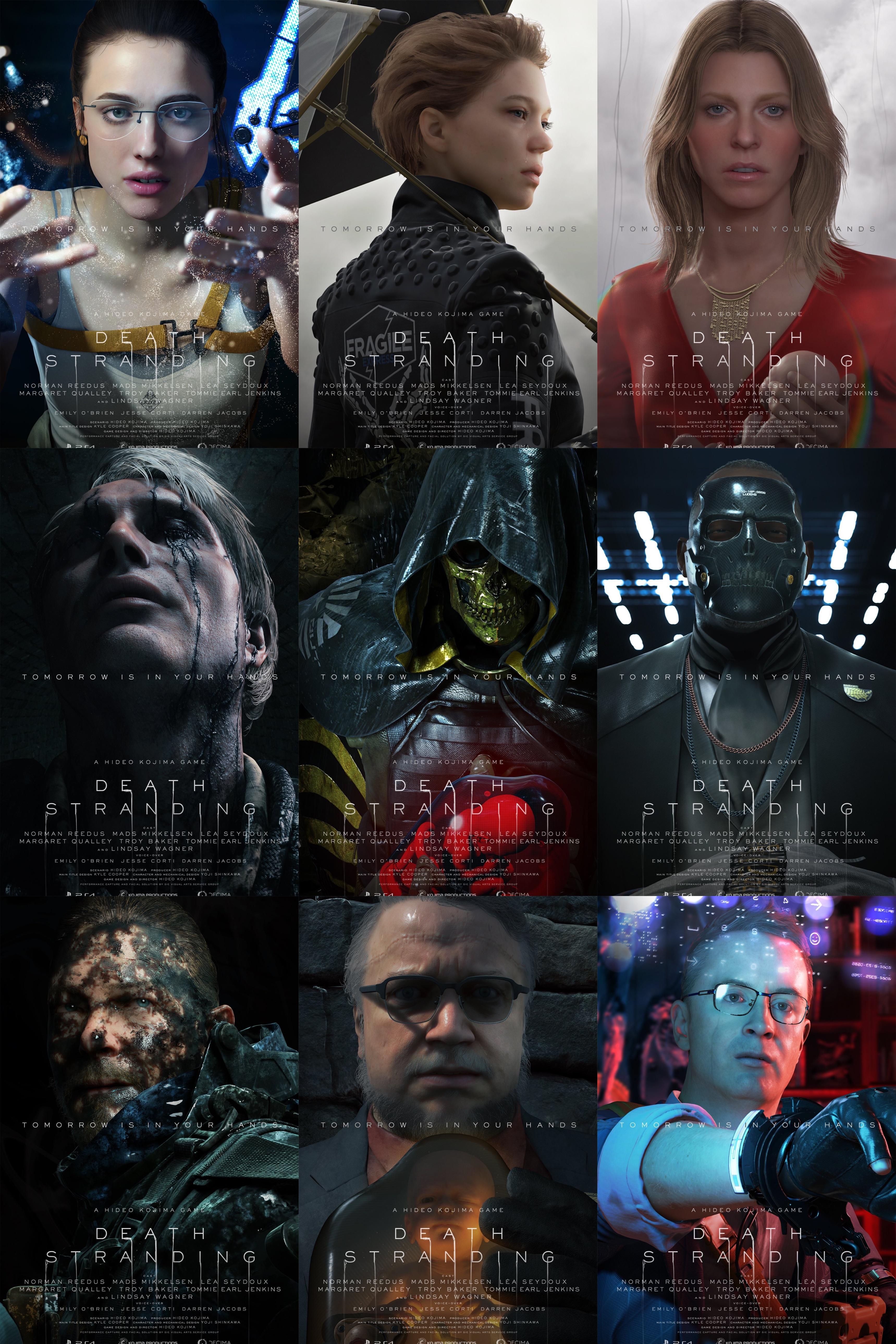 Death Stranding Mama Wallpapers - Top Free Death Stranding Mama ...