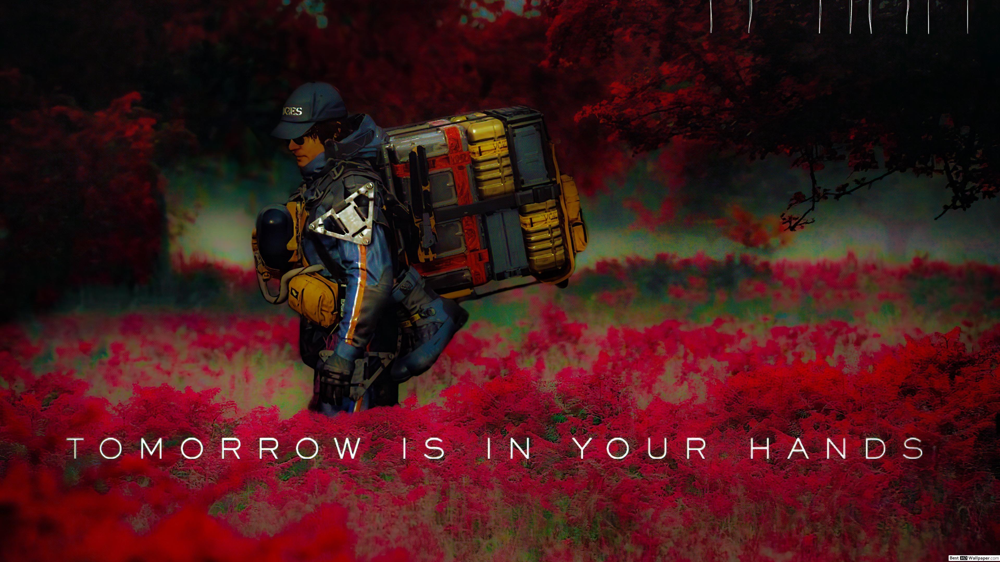 Death Stranding Desktop Wallpapers - Top Free Death Stranding Desktop ...