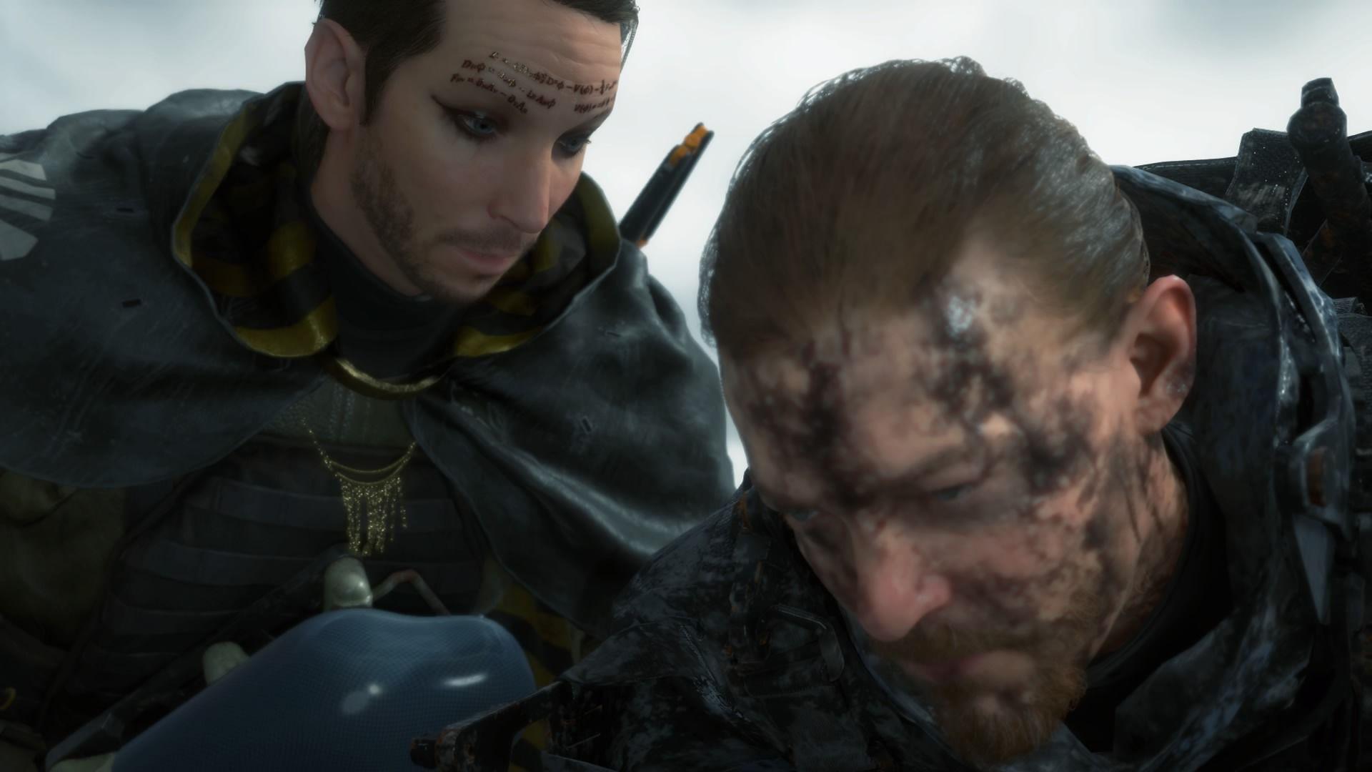 Death Stranding Higgs Wallpapers - Top Free Death Stranding Higgs ...