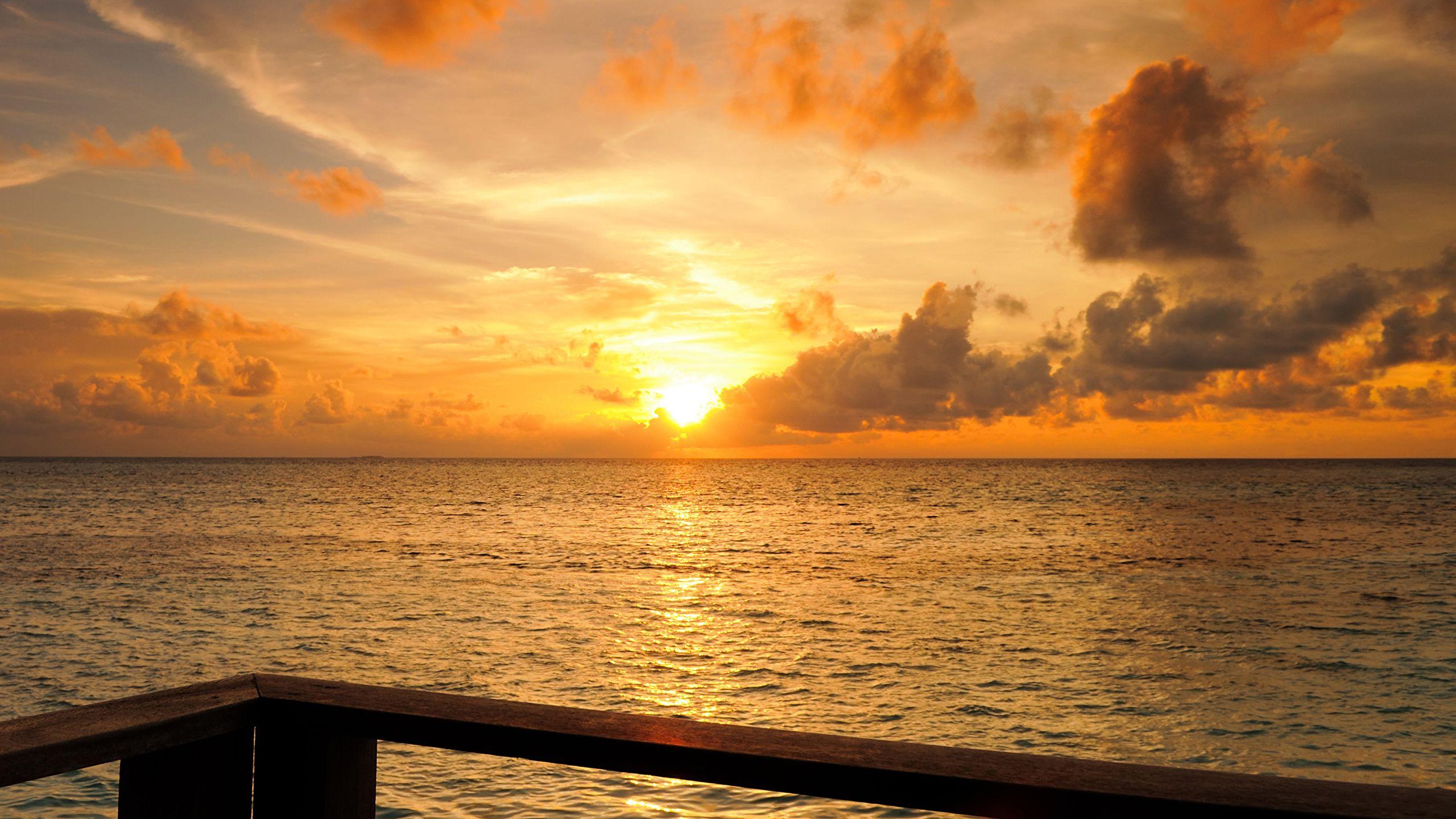 Maldives Sunrise Wallpapers - Top Free Maldives Sunrise Backgrounds ...