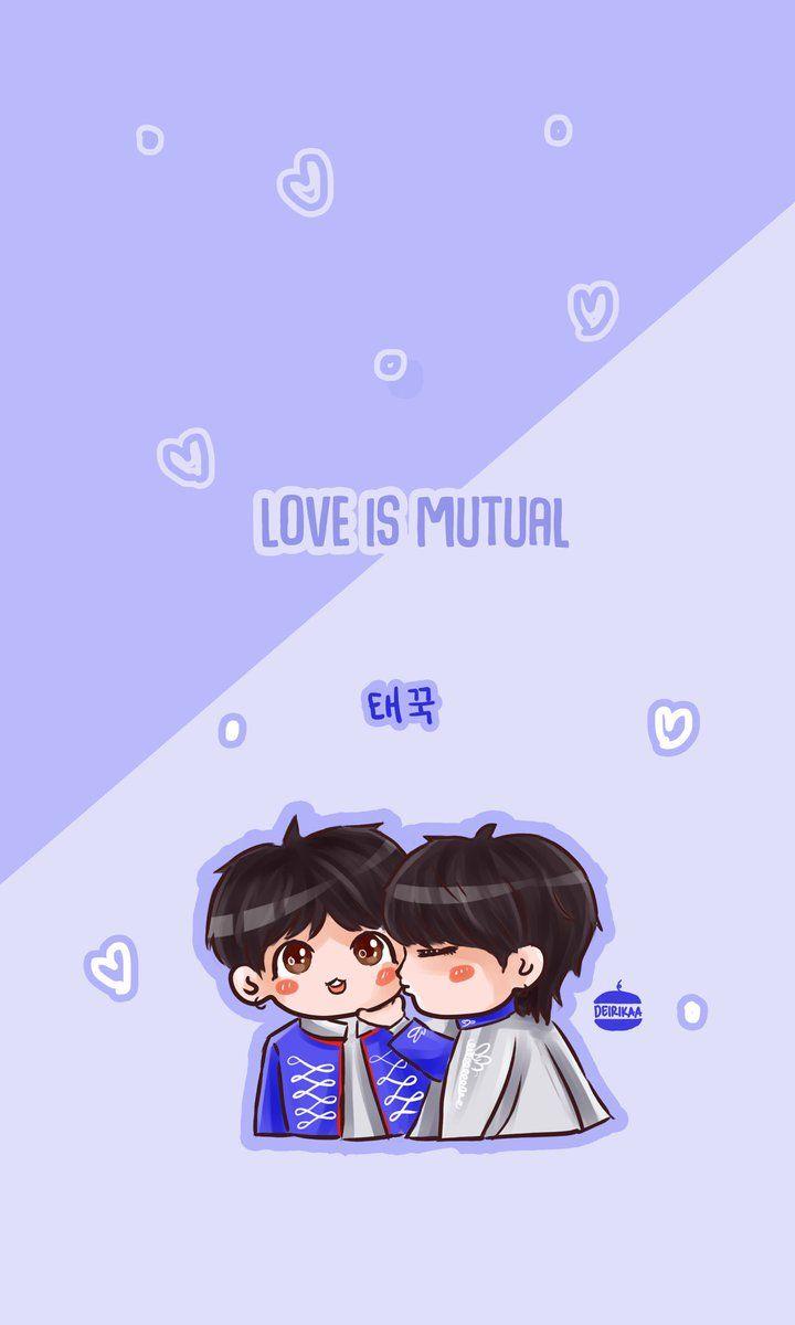 Cute Vkook Wallpapers - Top Free Cute Vkook Backgrounds - WallpaperAccess