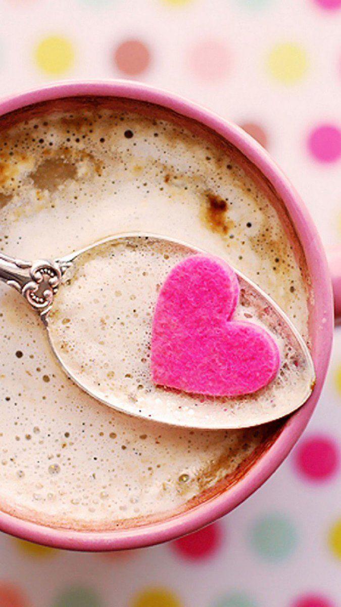 Pink Coffee Wallpapers - Top Free Pink Coffee Backgrounds - WallpaperAccess