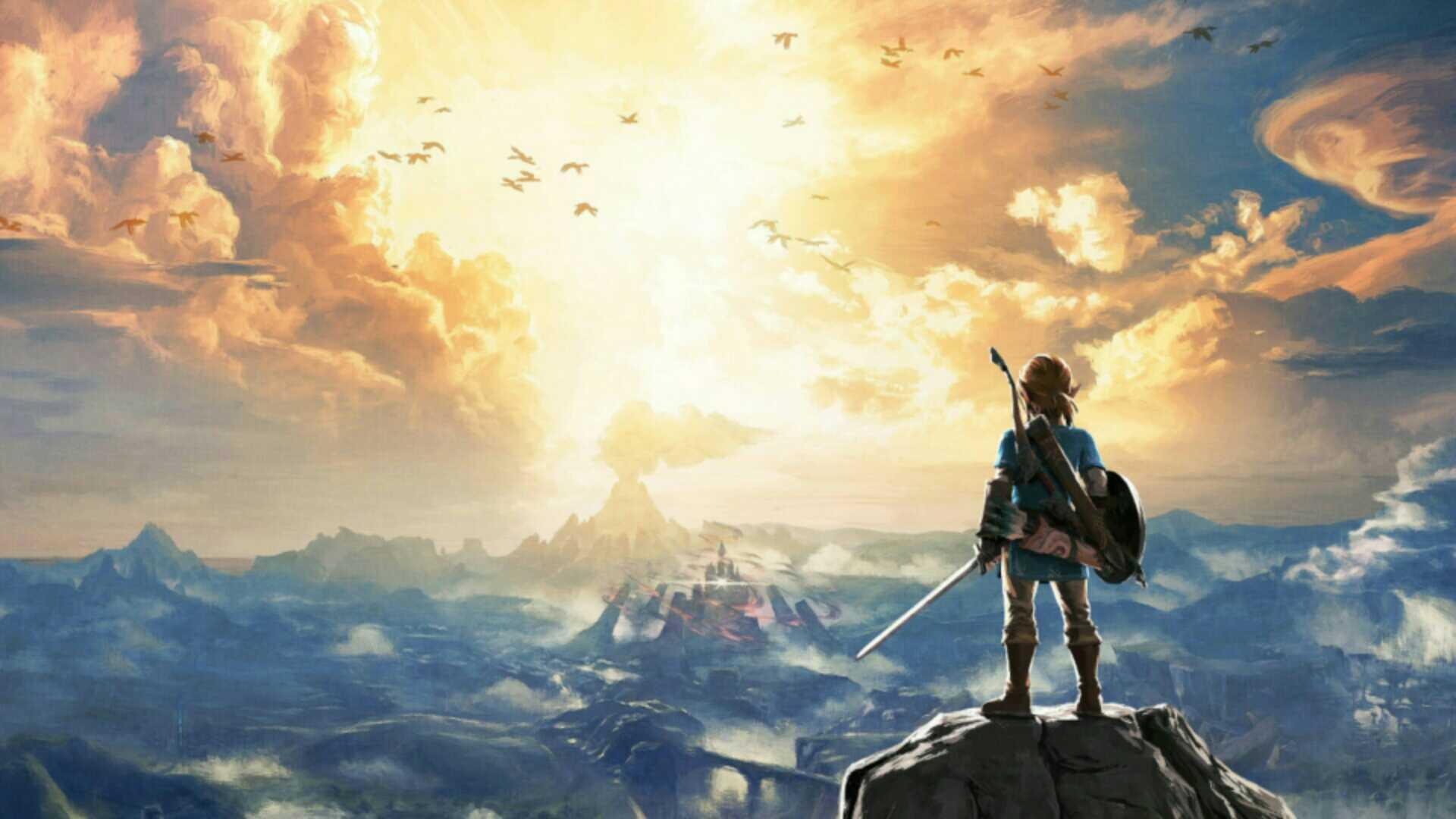 Zelda HD Wallpapers - Top Free Zelda HD Backgrounds - WallpaperAccess
