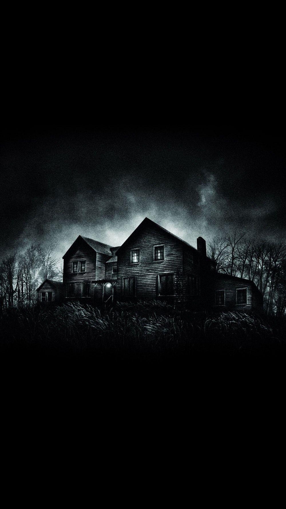 Dark House Wallpaper