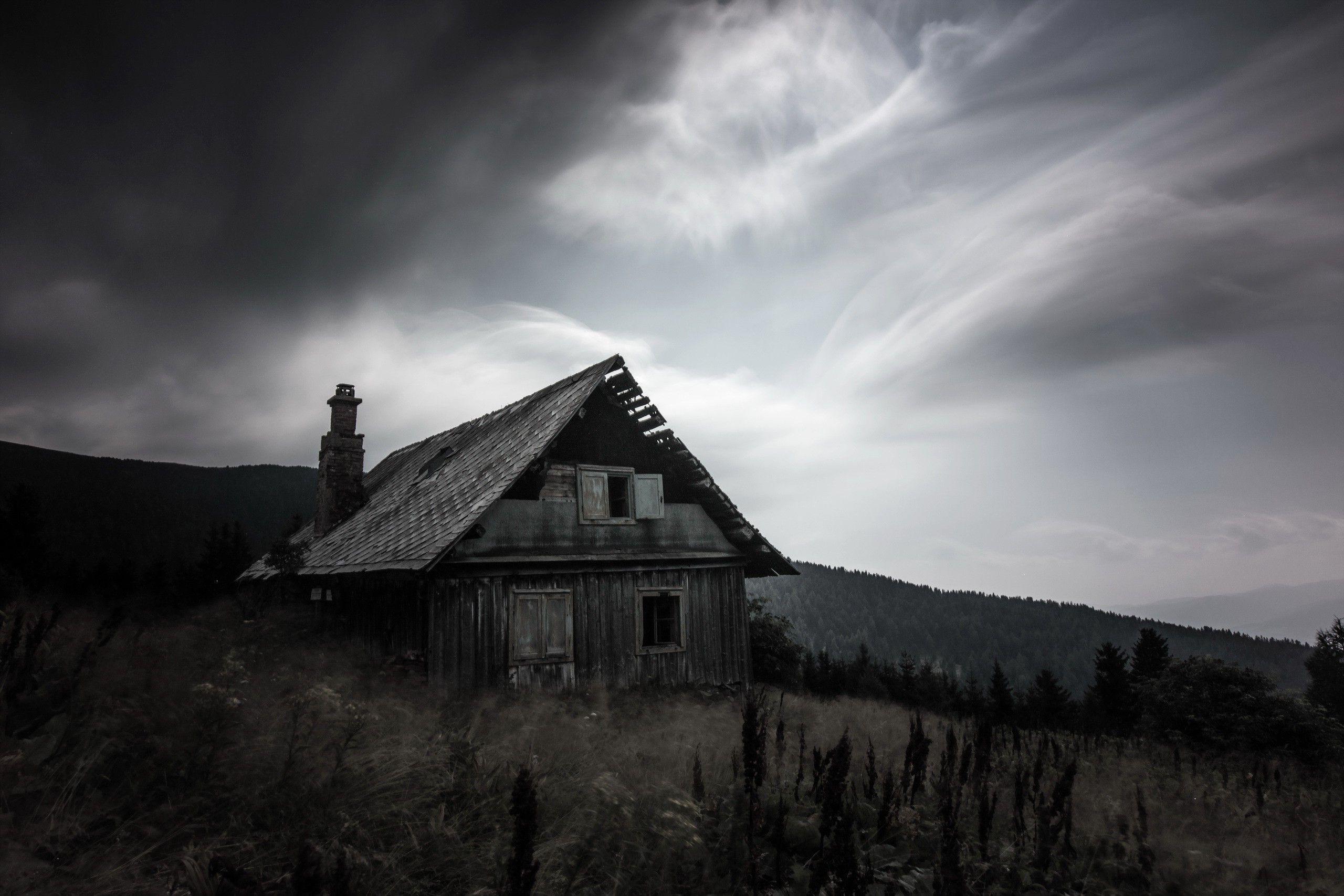 Dark House Wallpapers - Top Free Dark House Backgrounds - WallpaperAccess