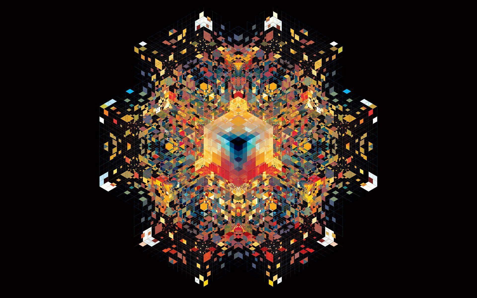 Geometric Nature Wallpapers - Top Free Geometric Nature Backgrounds ...