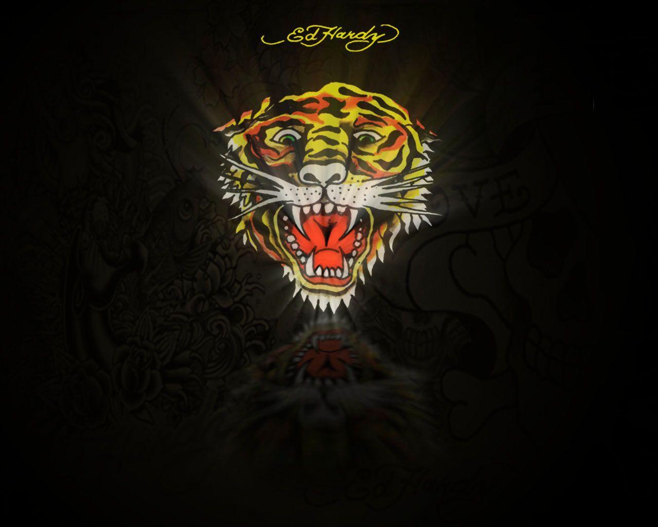 Ed Hardy Wallpapers - Top Free Ed Hardy Backgrounds - WallpaperAccess