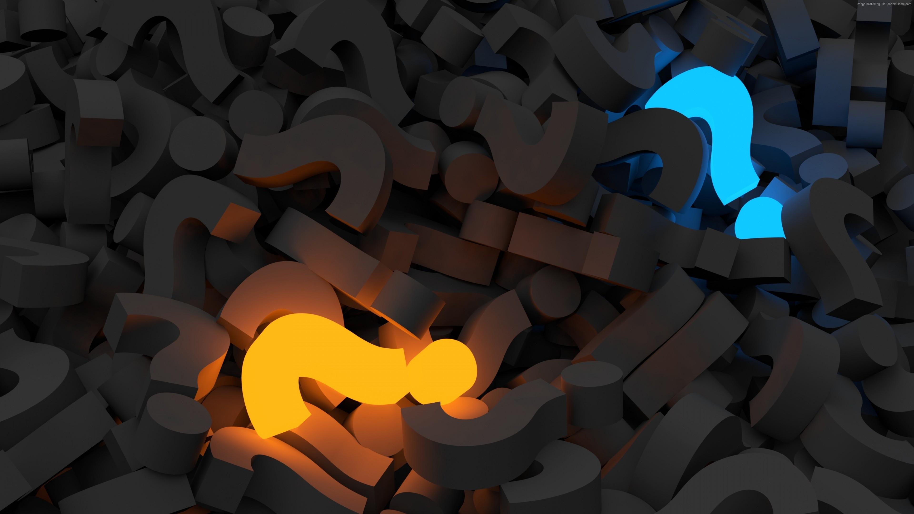 Question Wallpapers - Top Free Question Backgrounds - WallpaperAccess