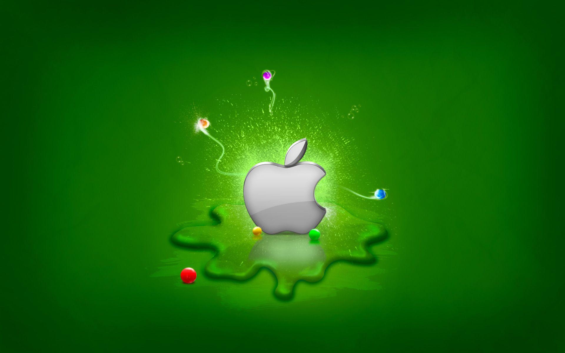 Apple Green Wallpapers - Top Free Apple Green Backgrounds - WallpaperAccess