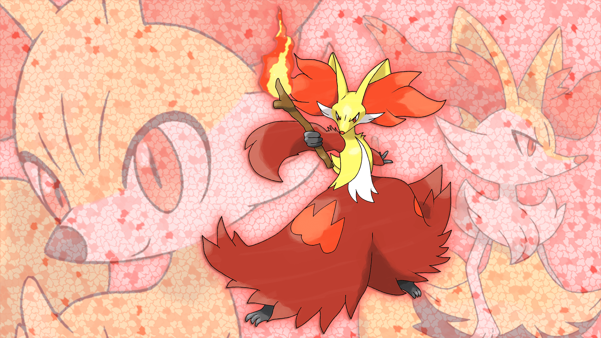 Delphox Wallpapers - Top Free Delphox Backgrounds - WallpaperAccess