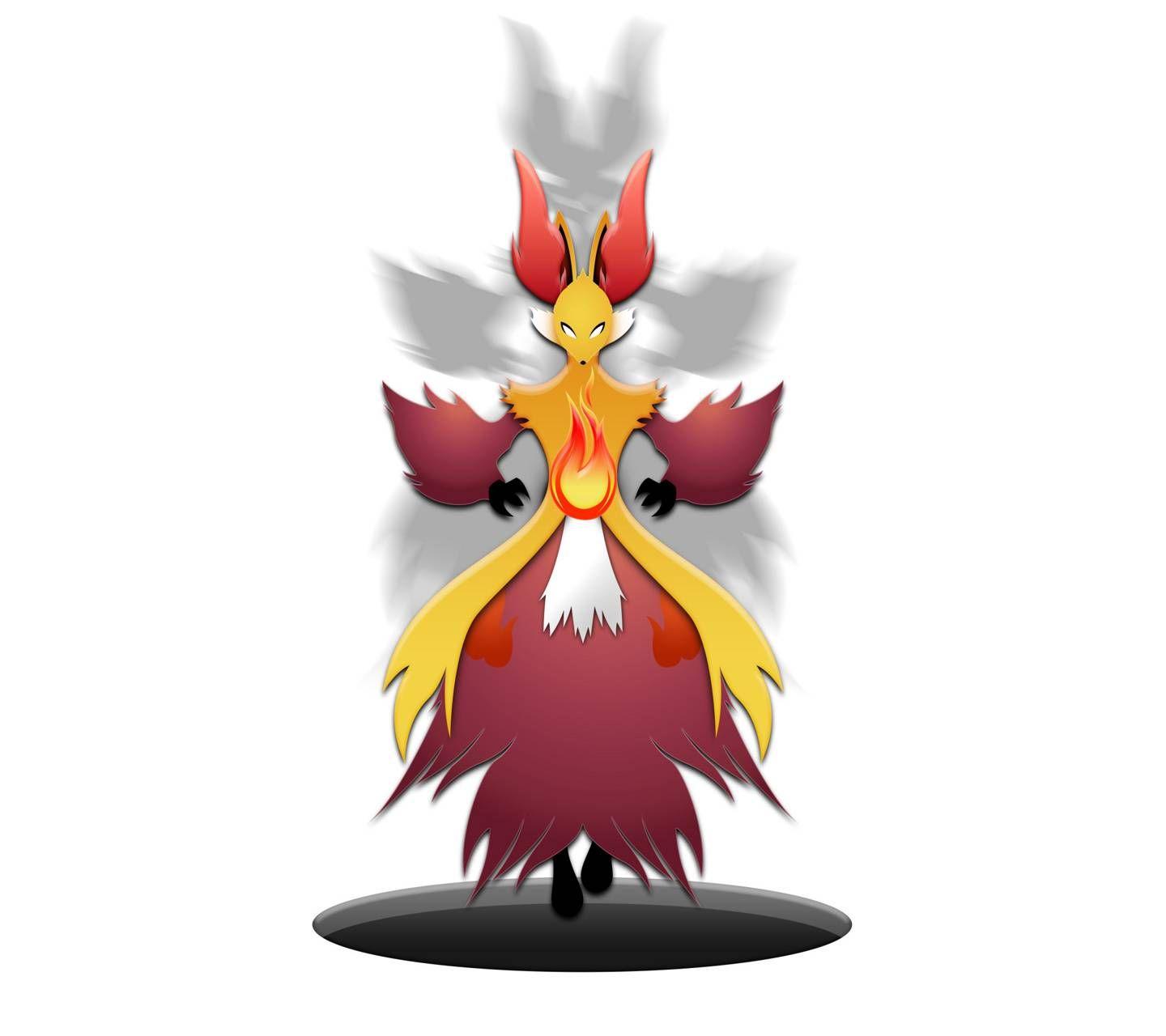 Delphox Wallpapers - Top Free Delphox Backgrounds - WallpaperAccess